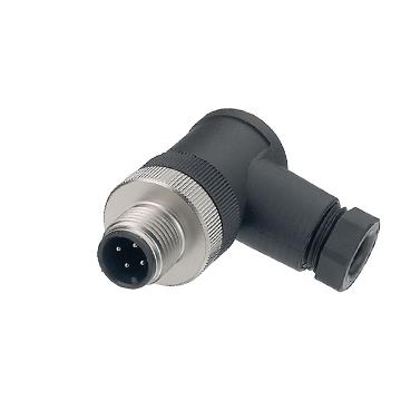 M12 A Code Male 4 Pin 0° Field-attachable Connector